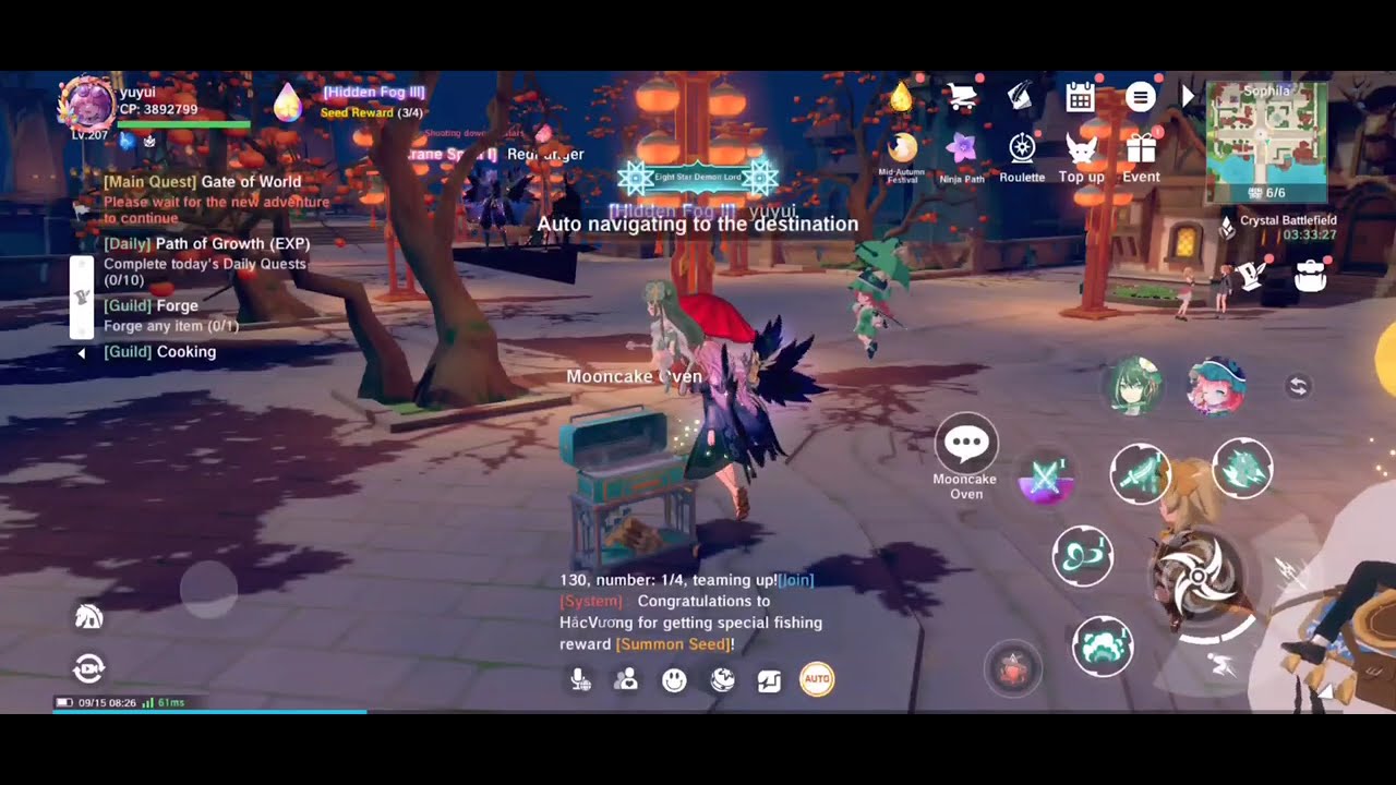 Legend Of Neverland: "Mooncake recipes" - YouTube