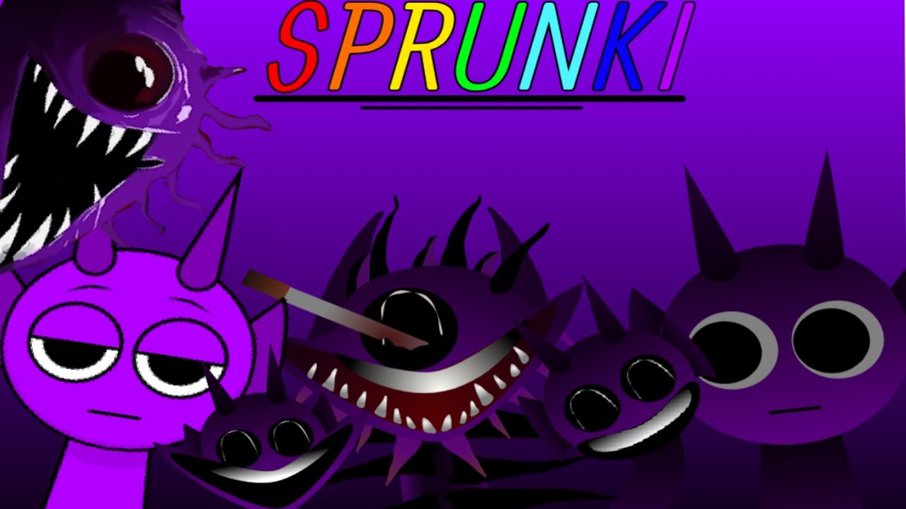 Sprunki But They Are All Durple Phases 👉 Enter the Durple Universe 😈 ...