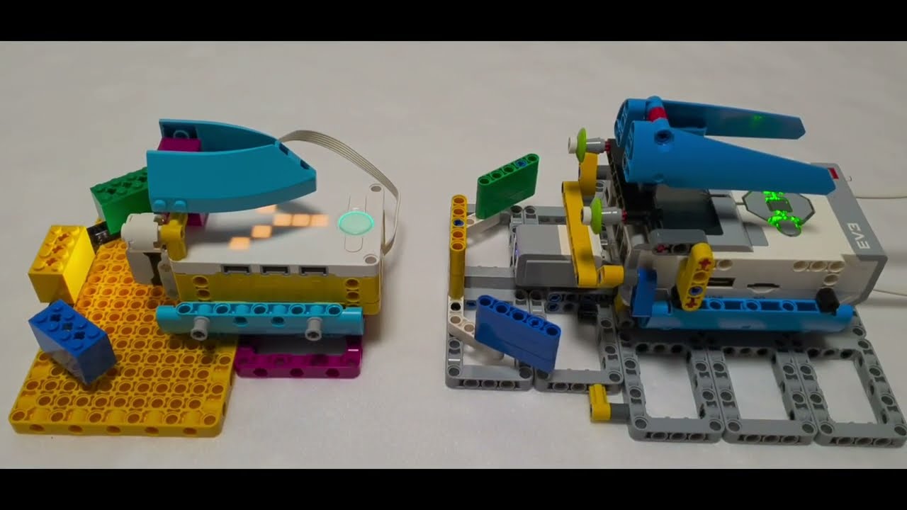 LEGO Spike Prime - EV3가 스파이크 프라임 따라 만들기 - 강아지 키키 만들기 - YouTube