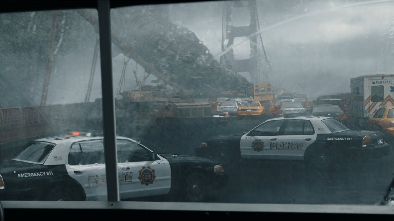 Animated Golden Gate Bridge Disasters