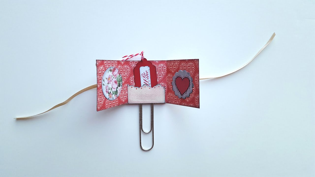 Flipbook Paper Clip Tutorial / 12 Paper Clips of 2016 Challenge - YouTube