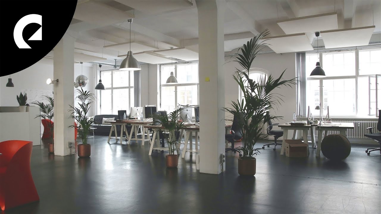 1 Hour of Calm Office Ambience 🏢 Background Sounds for Study and Work ...
