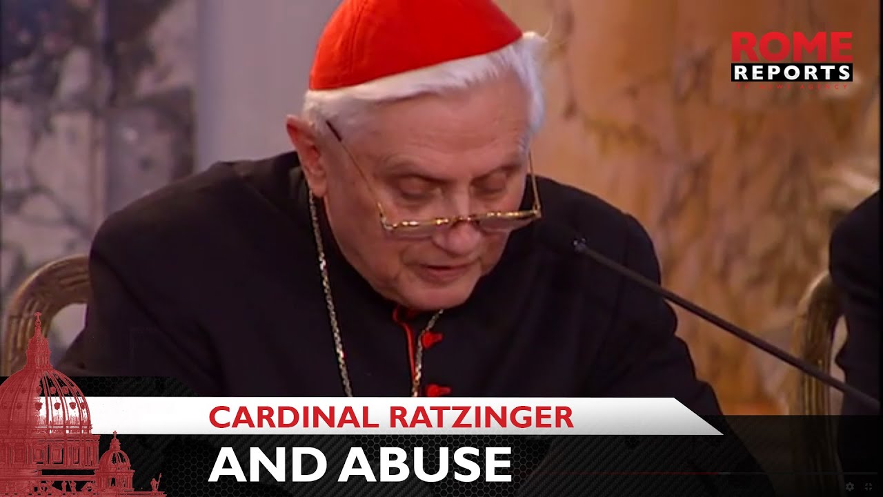 Cardinal Ratzinger and abuse: What did he do to face this challenge ...
