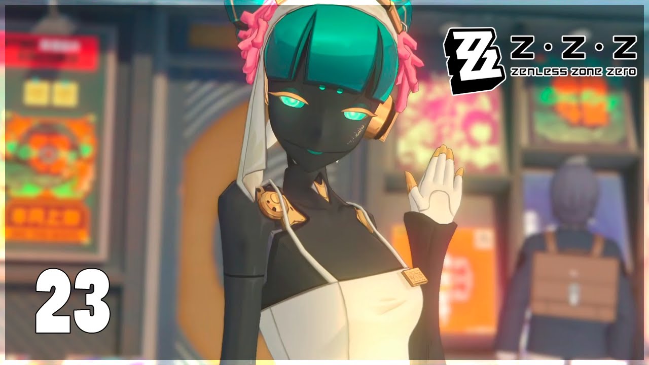 Zenless Zone Zero - Ep 23 - La tienda de música de Elfy. Desbloqueamos ...