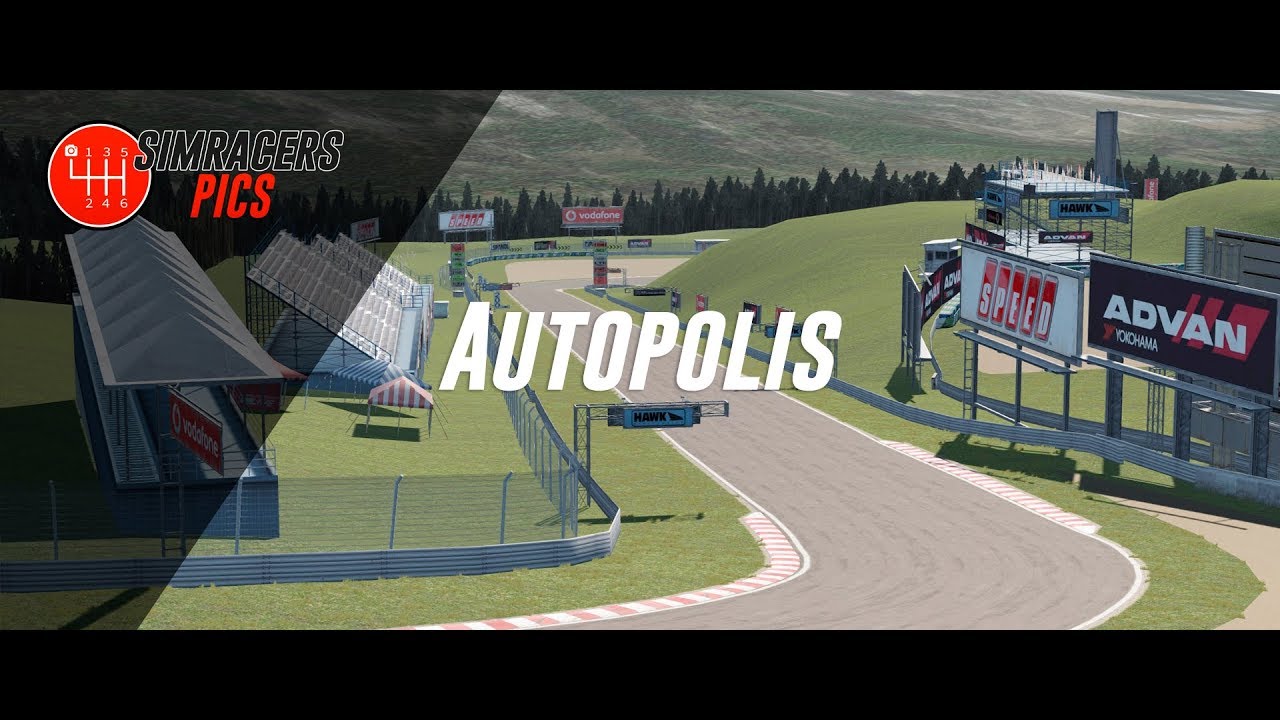 Autopolis International | Assetto Corsa - YouTube