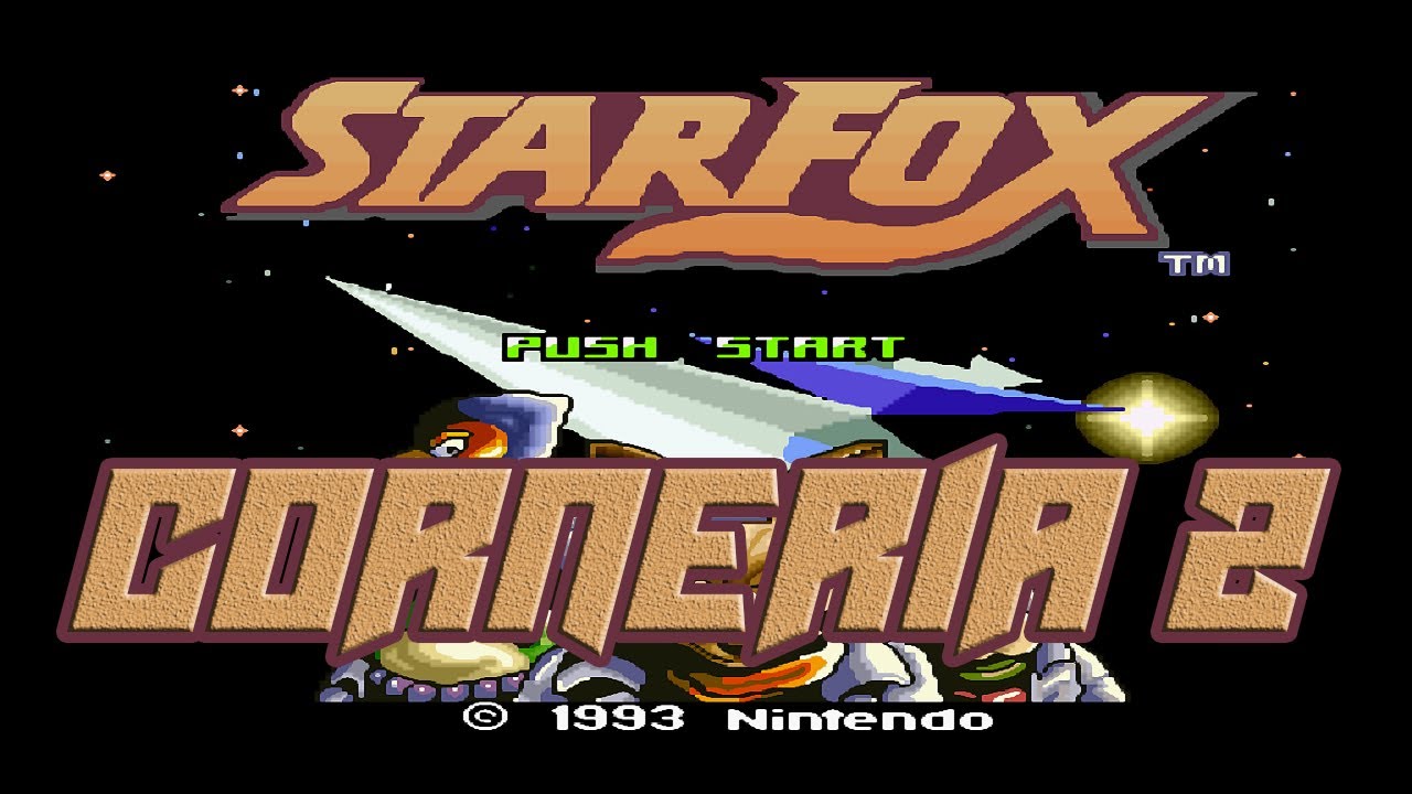 🚀STAR FOX - SNES - CORNERIA 2 - RUTA CENTRAL - Ep8 - YouTube