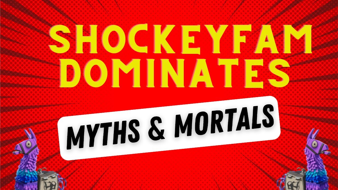 Chapter 5 season 2 Brand new myths & Mortals which are you #fortnite # ...