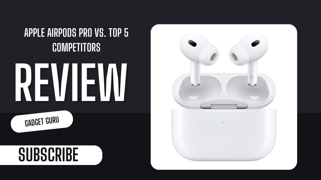 Wireless Earbud Showdown: Apple AirPods Pro vs. Top 5 Competitors - YouTube