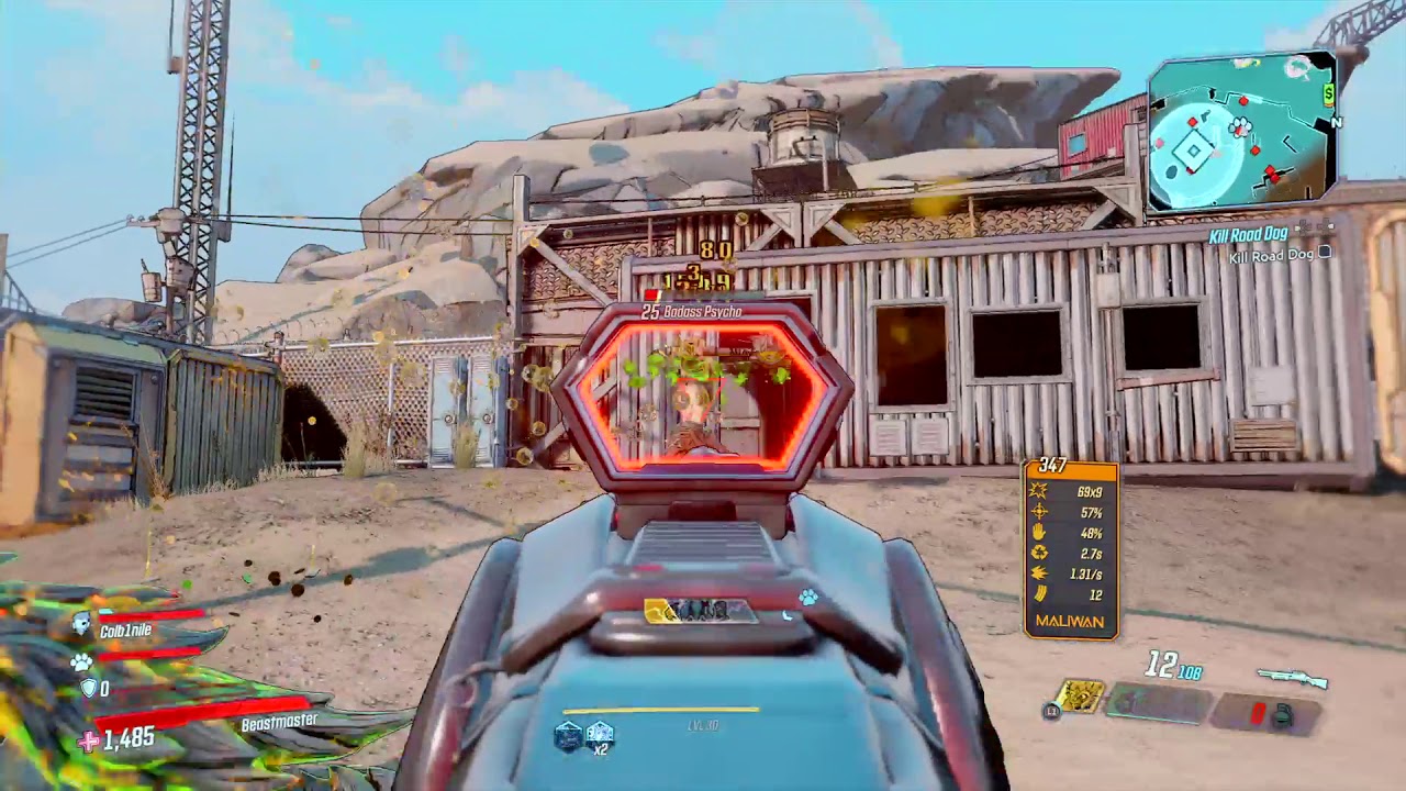 Borderlands 3 Road Dog Rare Spawn - YouTube