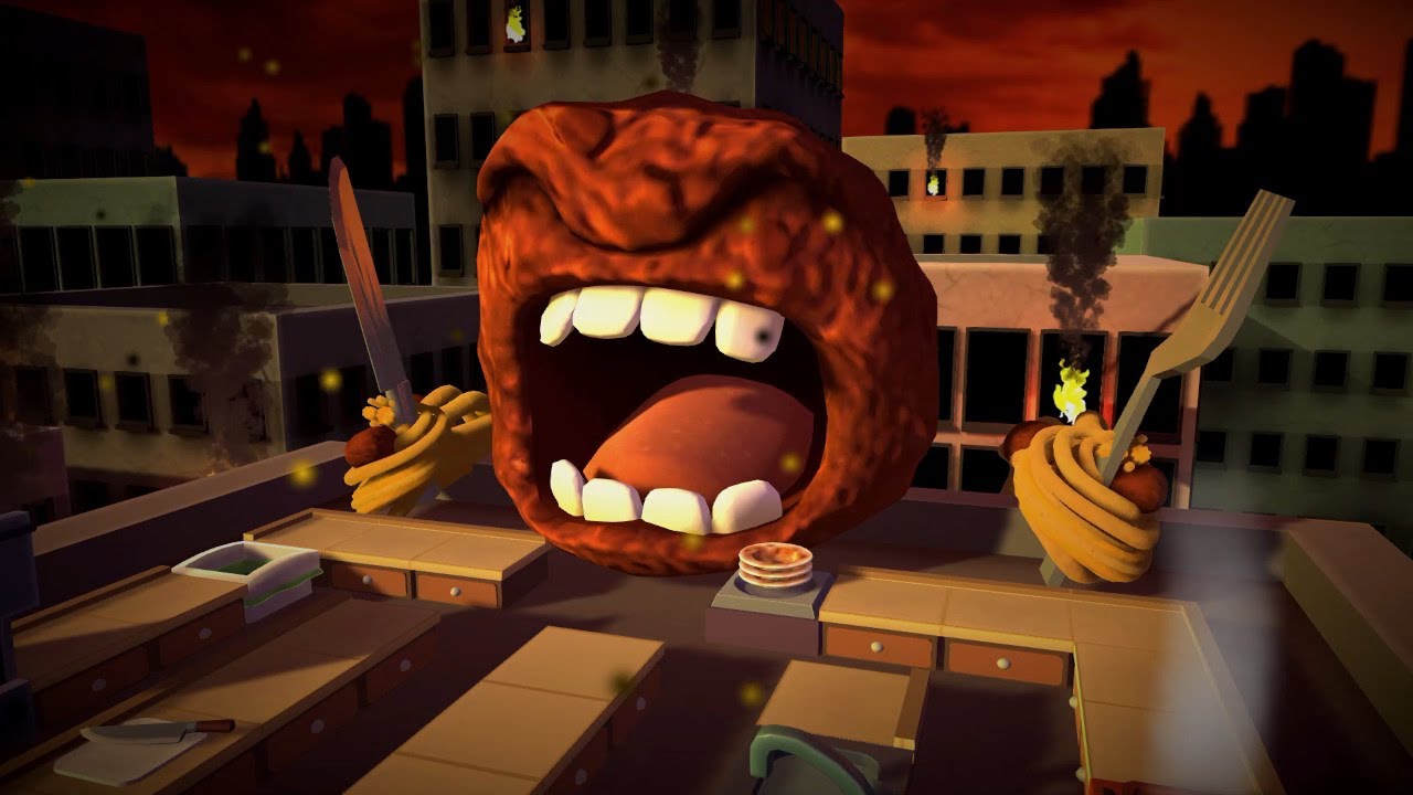 Overcooked The Final Level - YouTube