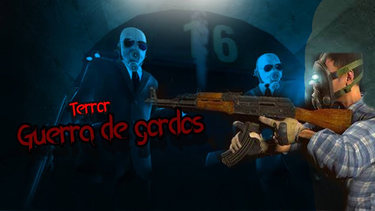 Guerra de gordos| Gmod| Jacobin Pinguin - YouTube
