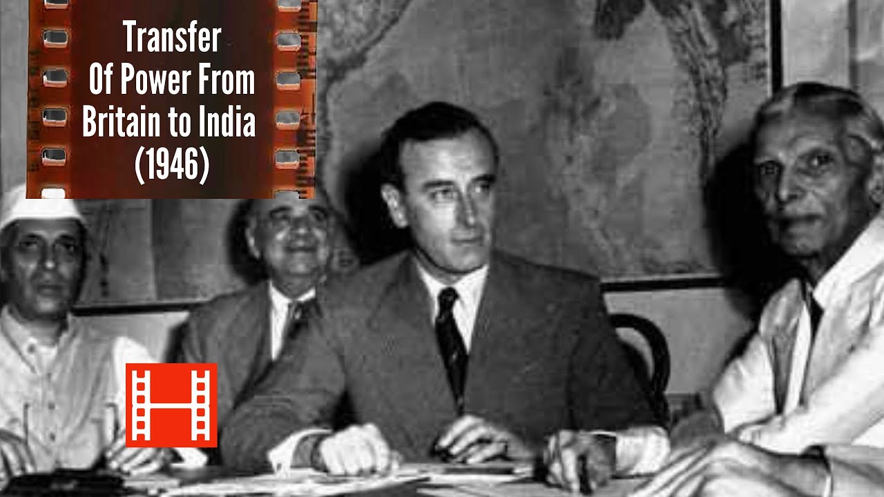 News Footage Of Transfer of Power From Britain to India 1946 - YouTube