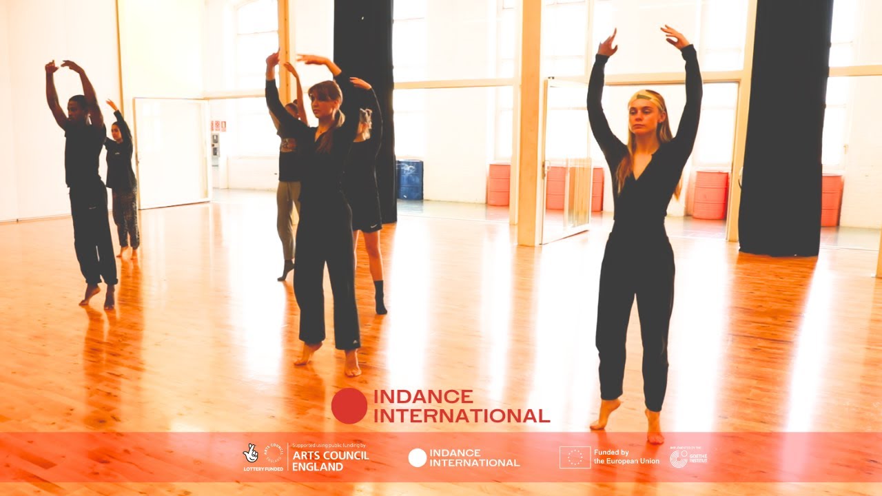 Harriet Macauley, InDance International Fabra i coats, Barcelona, Spain ...