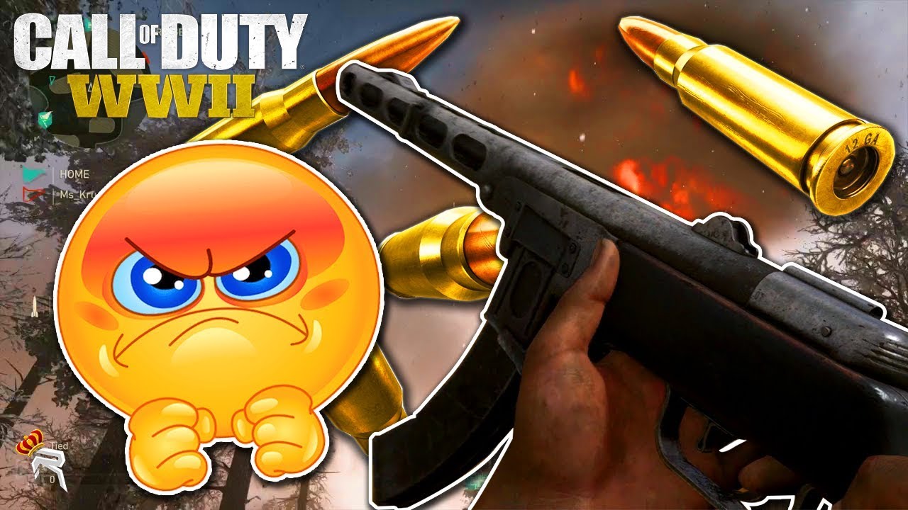 RAGING in GUN GAME on WW2! COD: WW2 Funny Rage Moments! (Gun Game Gameplay) - YouTube