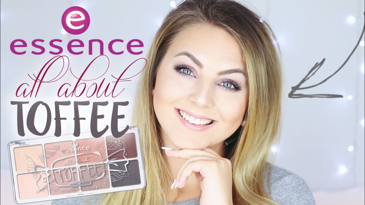 ESSENCE ''all about toffee'' LOOK 🌸 - YouTube