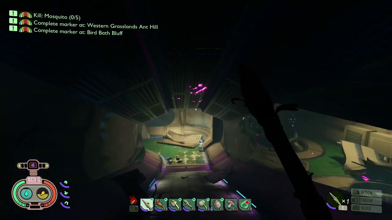 Grounded - Oak Tree SCA.B Location - YouTube