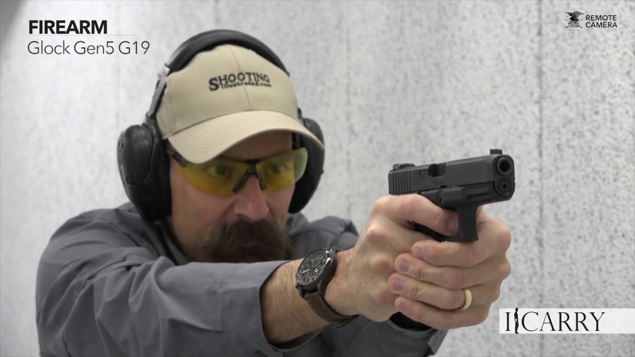 I Carry: Glock G19 Gen 5 in a PHLster Gen 2 Skeleton Holster - YouTube