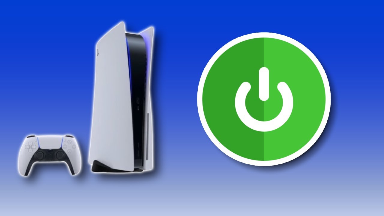 How To Set PS5 Power Settings - YouTube