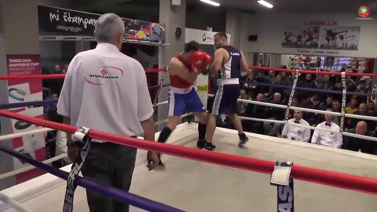 Milorad Puric BK Podgorica vs Indrit Laci Albanija - YouTube