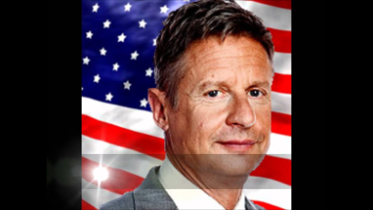 Gary Johnson Campaign Commercial - YouTube