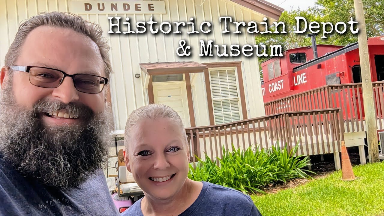 Historic Train Depot & Museum | Dundee, Florida | Roadside Attraction ...