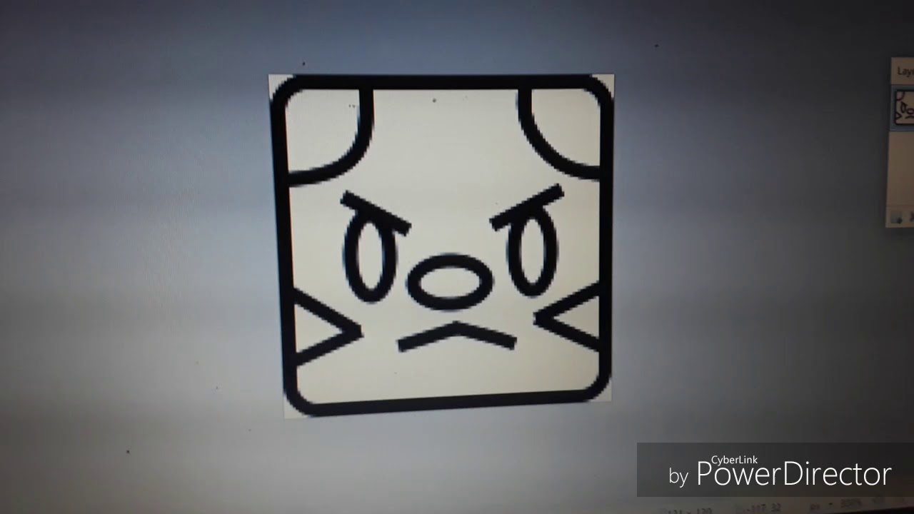 How To Make Your Custom GD Icon [HIGH RESOLUTION ONLY] - YouTube