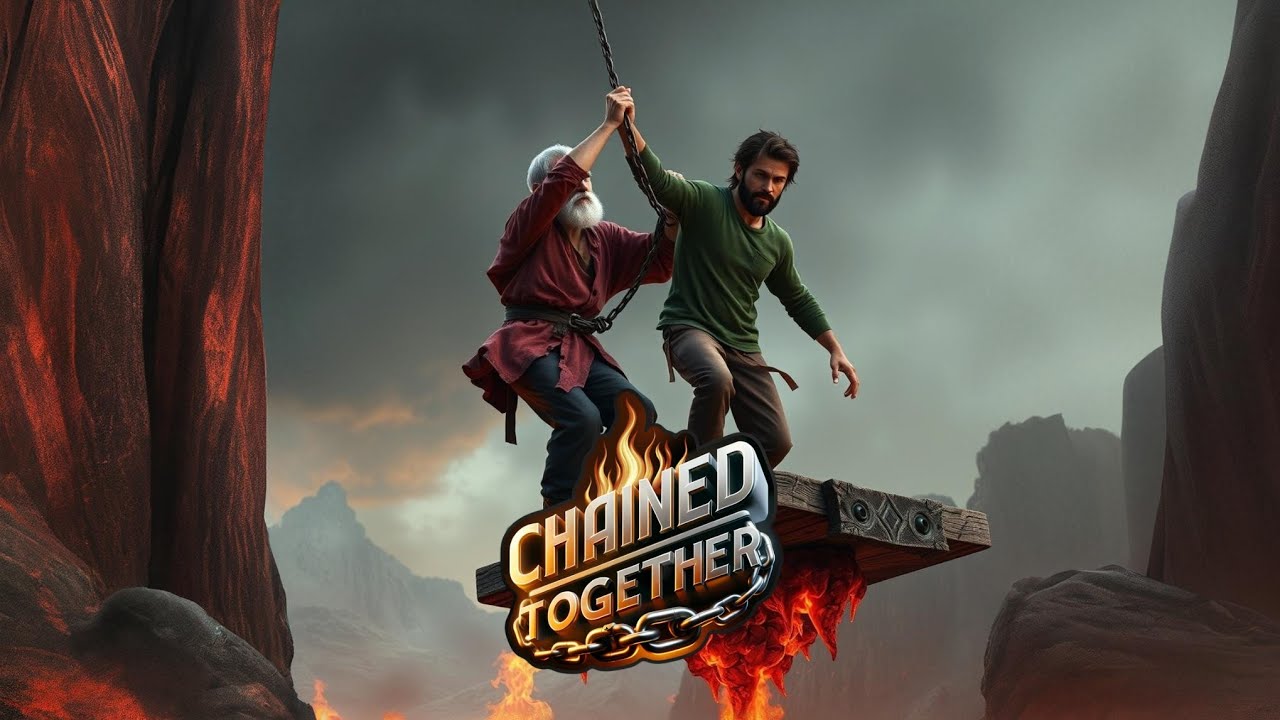 We're in Hell and we can't get out!! - Chained Together - YouTube