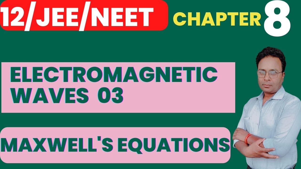 #3 Electromagnetic wave Maxwell Equation and its physical significance ...