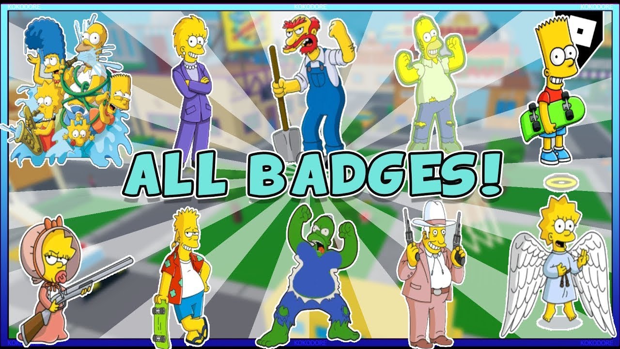 Finding ALL 154 Simpsons on Roblox Find the Simpsons! - YouTube