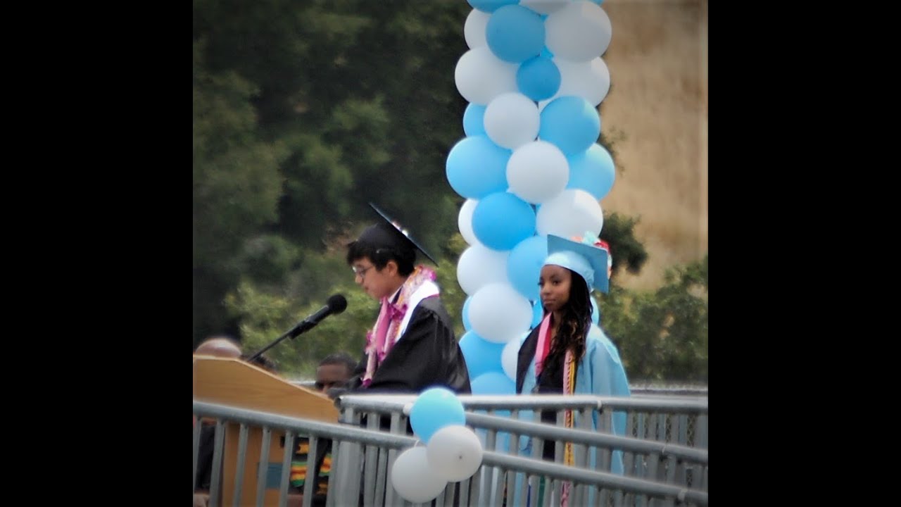 Hercules High Class of 2023: Jake Boston Valedictorian Speech! - YouTube