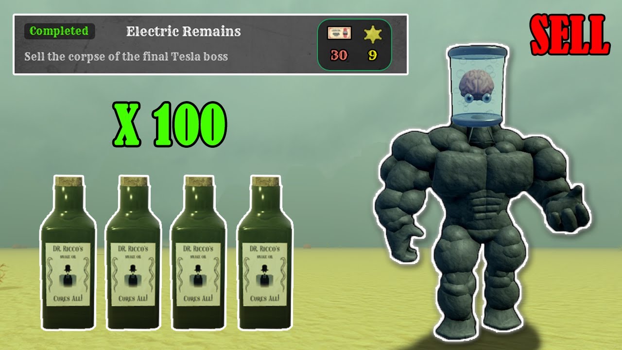 Dead Rails | Roblox | Electric Remains | Sold the Tesla Boss - YouTube