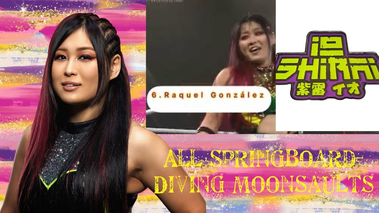 JANUARY 17, 2022: IO SHIRAI: ALL SPRINGBOARD-DIVING MOONSAULT | L.A.D ...