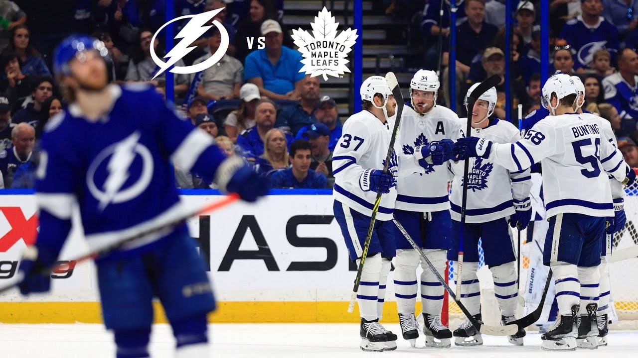Maple Leafs @ Lightning Review 4/4/22 | Yikes. - YouTube