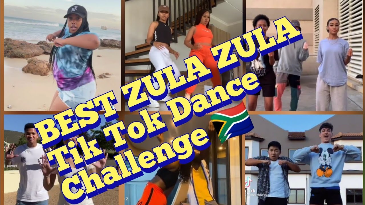 Amapiano ZULA ZULA (Tik Tok) Dance challenge 🇿🇦 - YouTube
