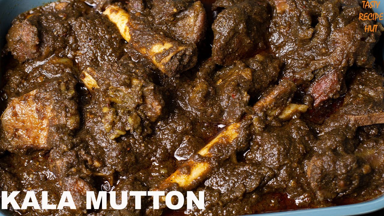 Kala Mutton Recipe Village Style ! Mutton Recipe - YouTube