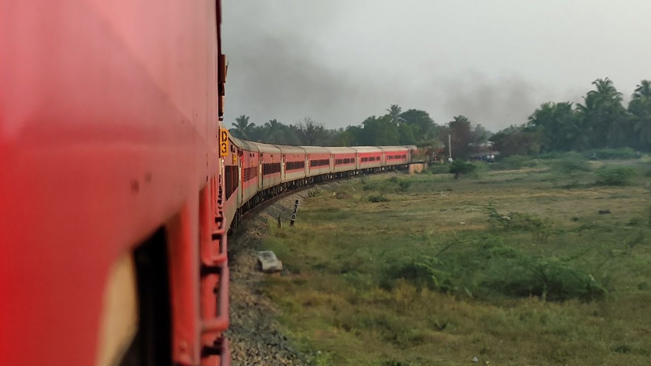 Chennai TO Sengottai by 12661 Pothigai SF express : Full Journey ...