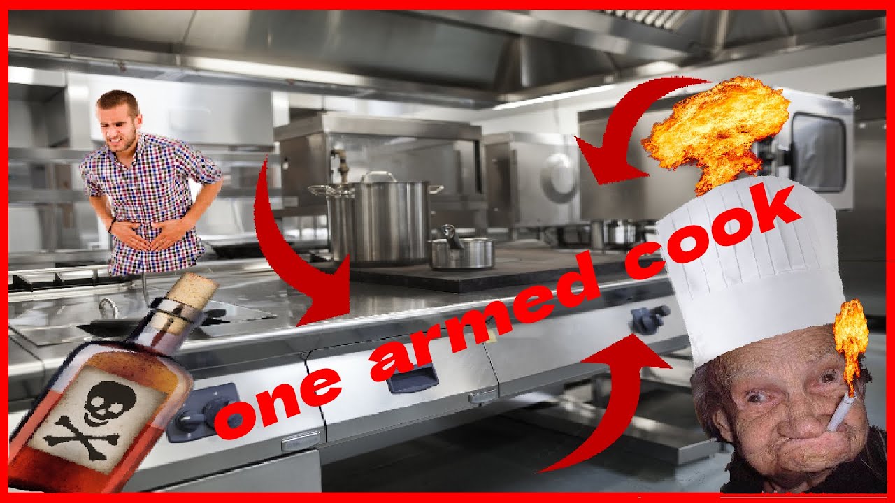 one armed cook (jak nevařit pizzu)XD - YouTube