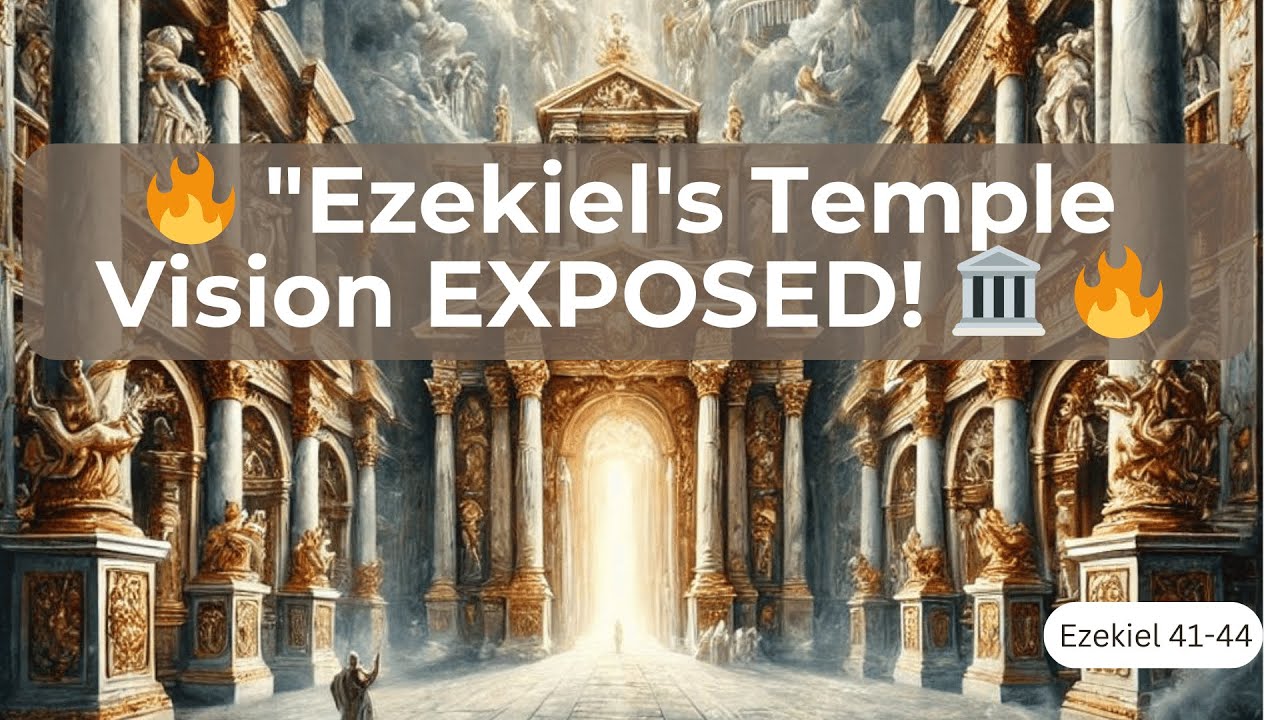 🔥 Ezekiel's Temple Vision EXPOSED! 🔥 | Ezekiel 41-44 | 🌞 Bible Study with Commentary 😴 - YouTube