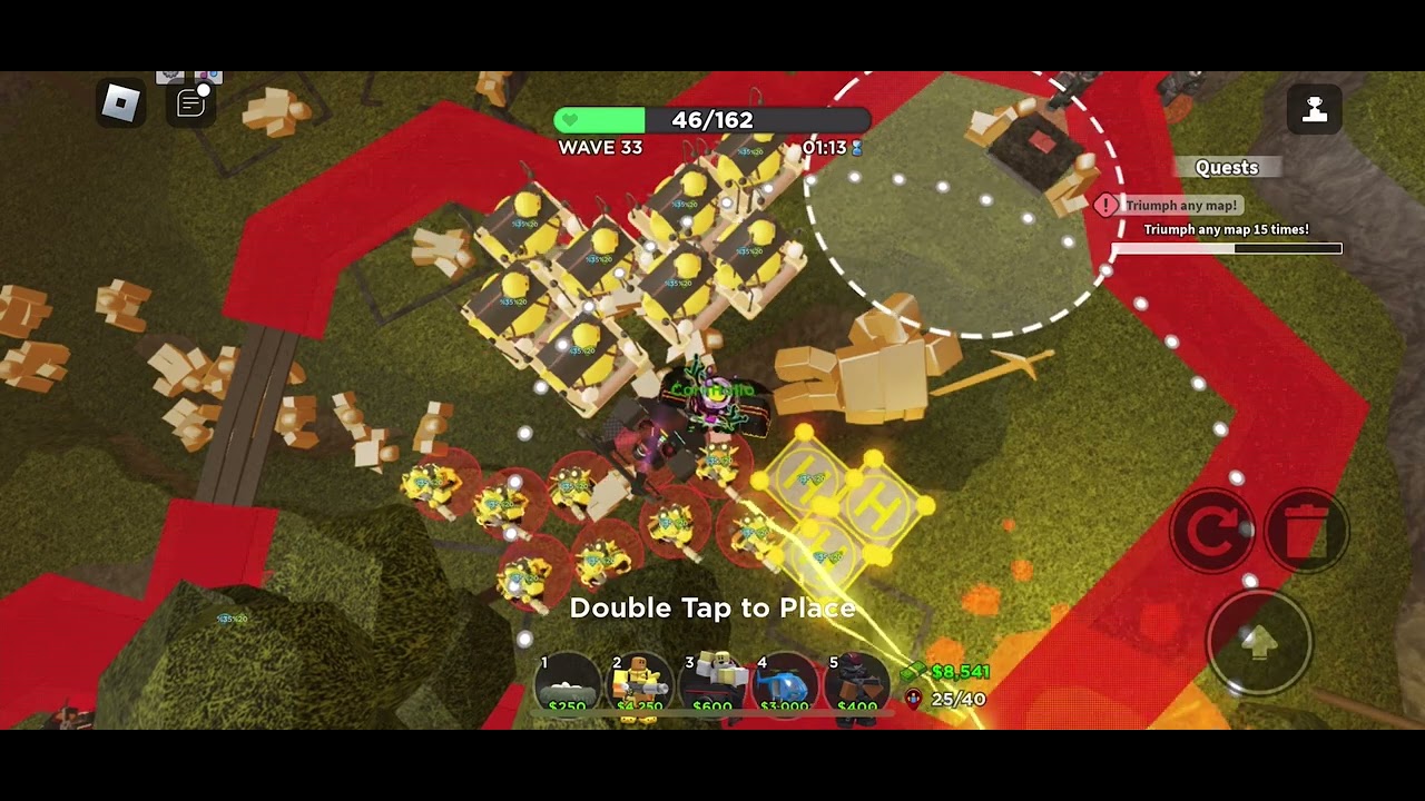 Trying to solo triumph fallen gilded path - YouTube