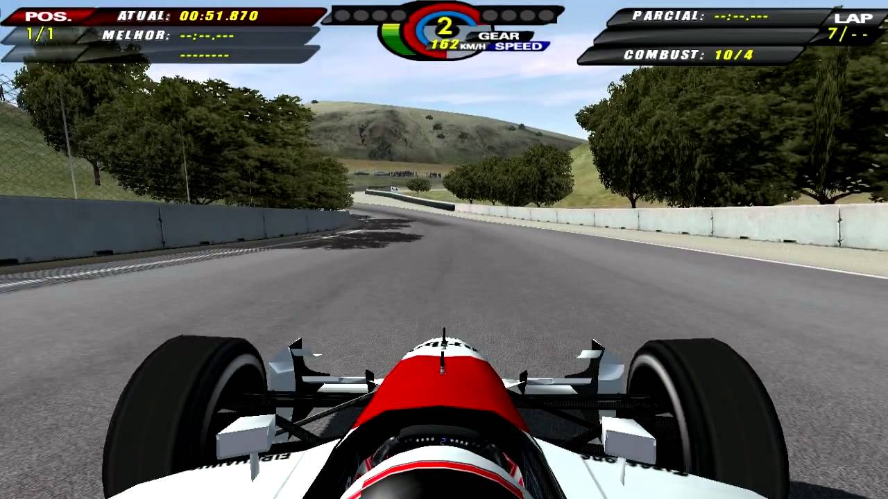 [F1C] Marlboro Team Penske-Honda (Reynard 01i) @Laguna Seca with Gil de ...