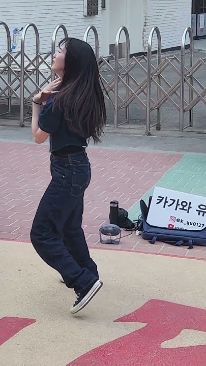 Kpopandjhktv]かがわゆうin Hongdae Kpop Dance Pop Nayeon카가와유 홍대케이팝댄스팝 나연 쇼츠