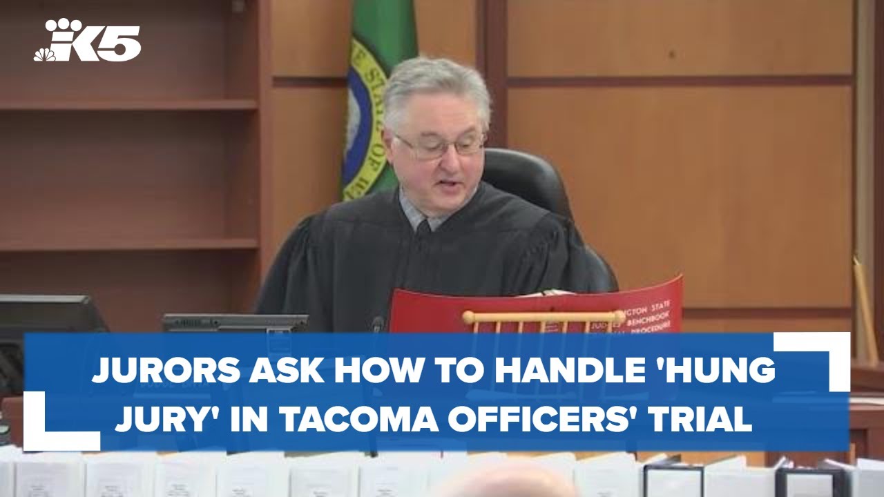 Jurors in trial of 3 Tacoma officers ask judge how to handle 'hung jury ...