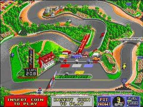 Danny Sullivan's Indy Heat (Arcade) -- Part 2 - YouTube