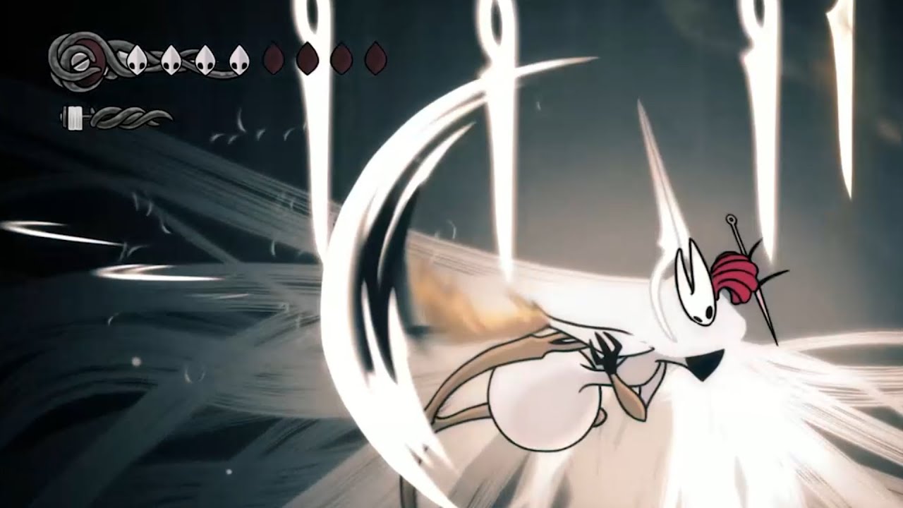 Twisted Child - Grand Mother Silk's cursed fight + ending (Silksong ...