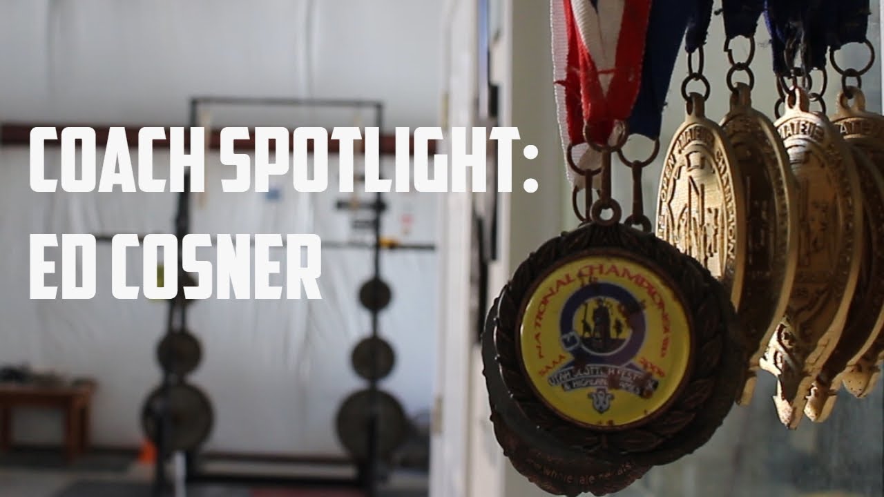 COACHING SPOTLIGHT: ED COSNER - YouTube