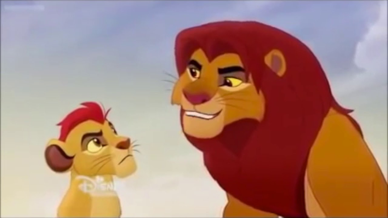 Lion King Kopa's Story Kion and Kiara - YouTube
