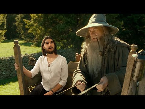 How Lord of the Rings used Forced Perspective to warp reality #vfx #lotr #cinematography