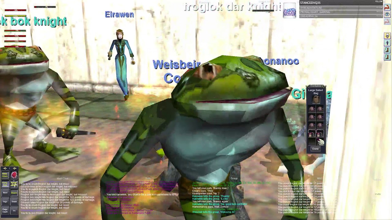 Everquest old school : Part 120 - Disco Group - Seb - Iksar Monk - YouTube