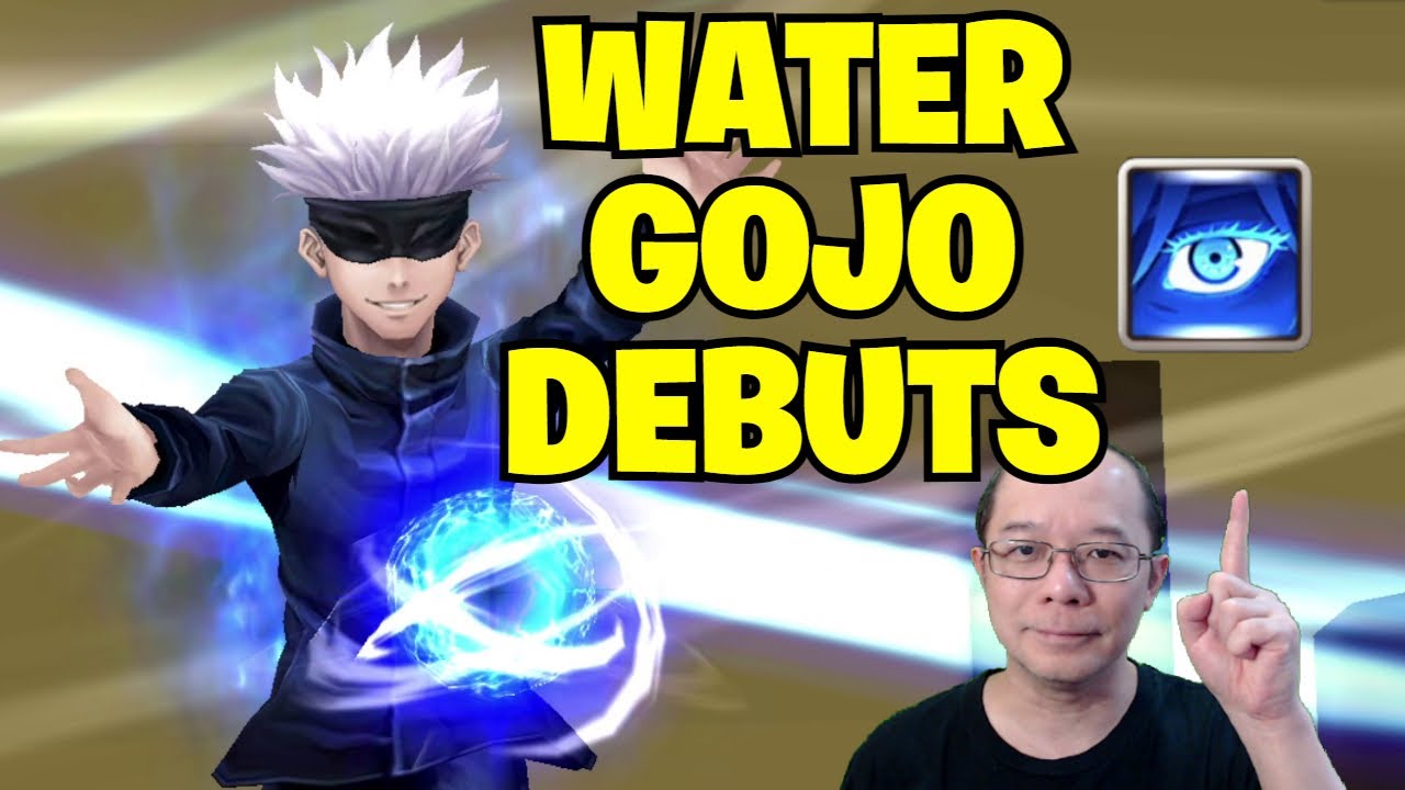WATER SATORU GOJO Debuts in RTA! My Build for Water Satoru Gojo ...