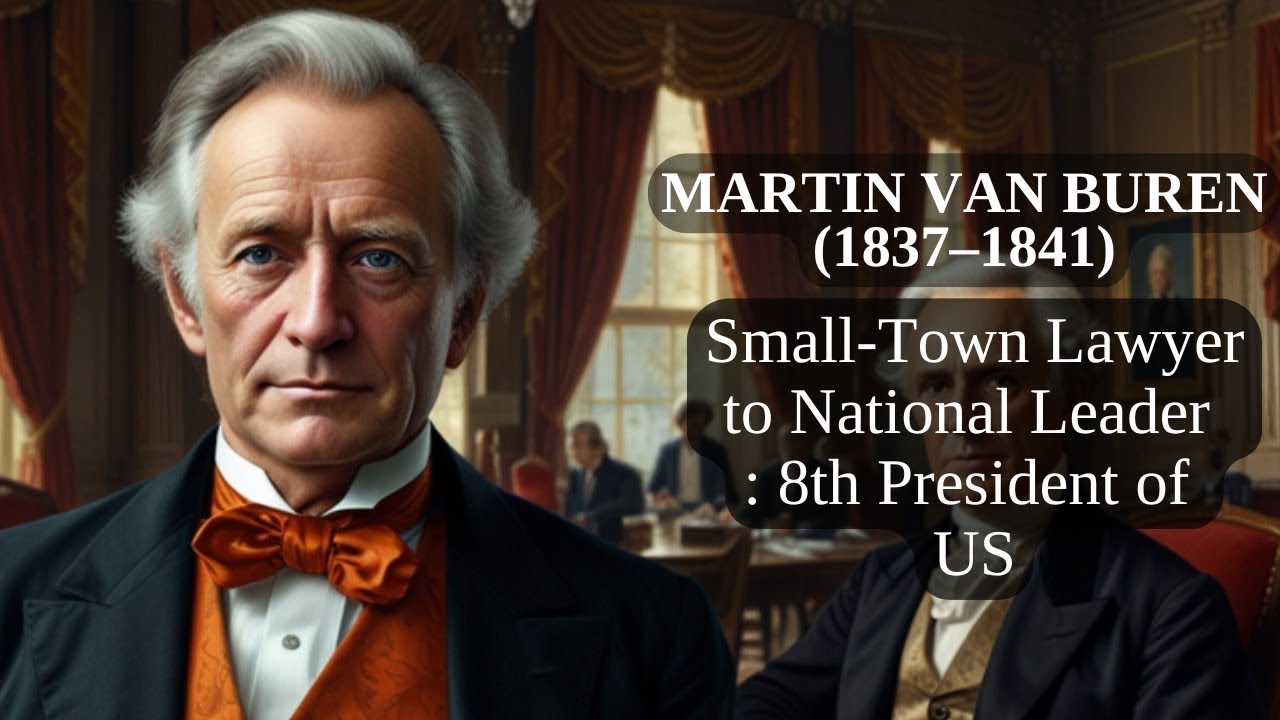 Martin Van Buren : From Small-Town Lawyer to National Leader | 8th ...